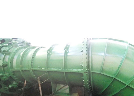 Bulb Tubular Hydro Turbine Generator , Mini Tubular Turbine Generator