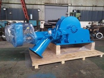 100kw 500kw Turgo Turbine Generator With Synchronous High Flow Ability