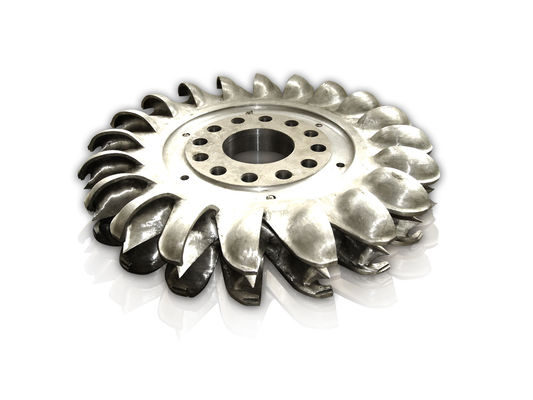 Hydro Power Generator Hydropower Kaplan Turbine Runner And Wheel For ...