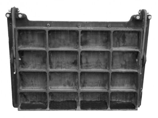 Large Hydraulic Flat Steel Flap Gate Steel Pulley Gate Slide Weir Gates