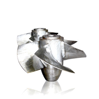 Hydro Power Generator Hydropower Kaplan Turbine Runner And Wheel For ...