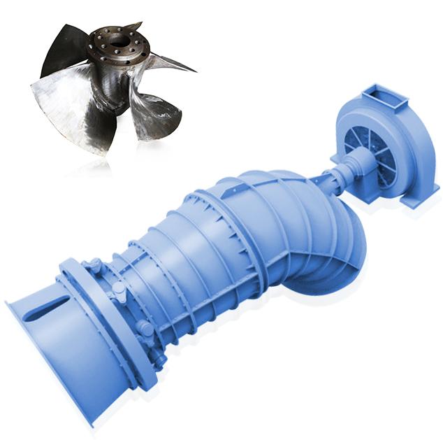 200kw Turgo Type Water Turbine Mini Turgo Wheel Hydro Power Plant Unit