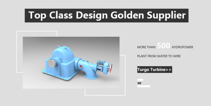 100KW~70MW Turgo Turbine Generator Small Water Turbine Hydro Generator ...