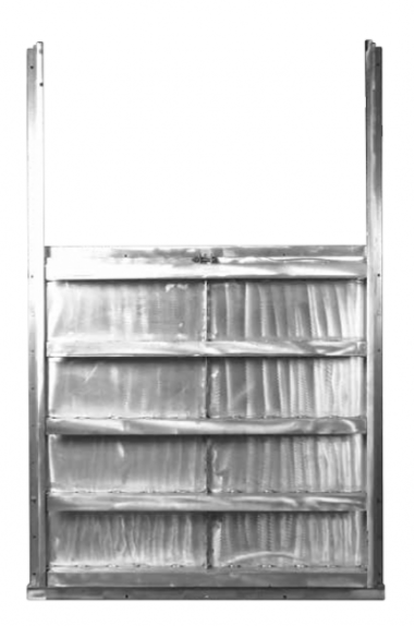 Large Hydraulic Flat Steel Flap Gate Steel Pulley Gate Slide Weir Gates