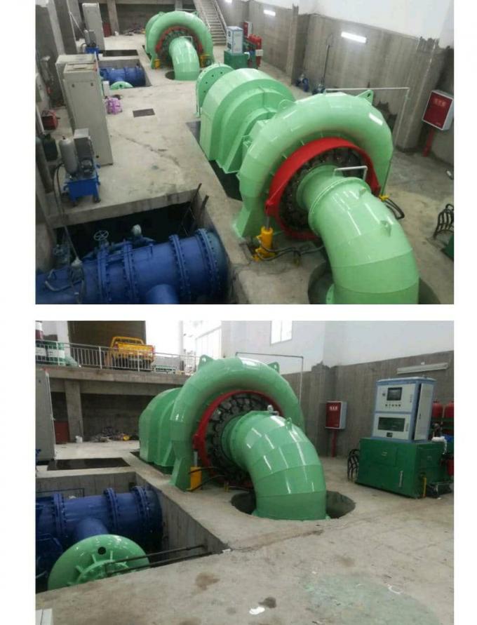 2mw Francis Water Turbine Hydropower Equipment For Mini Hydro Power Plant
