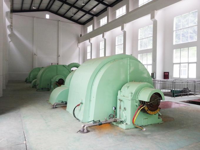 Low Rpm Water Wheel Generator Kit Pelton Runner Mini Hydroelectric ...