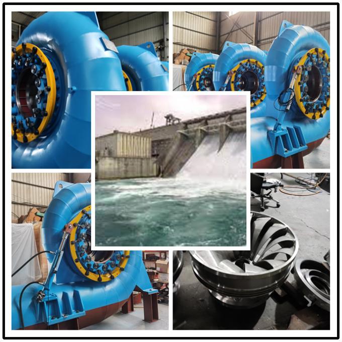 50Hz 1000kV Francis Turbine Generator for Industrial Power Generation