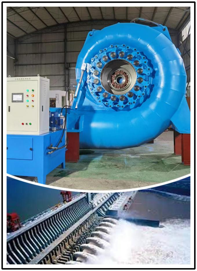 200kw-10mw Francis Water Turbine Generator And Hydro Turbine Generator