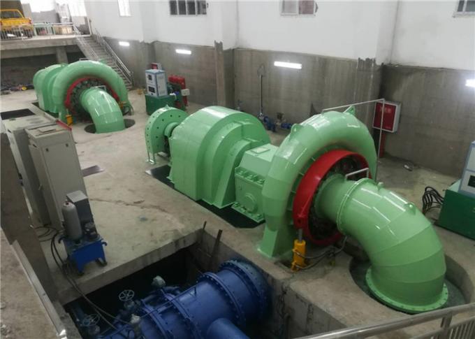 100kw Francis Hydro Turibne River Power Generator 150rpm-1000rpm Speed ...