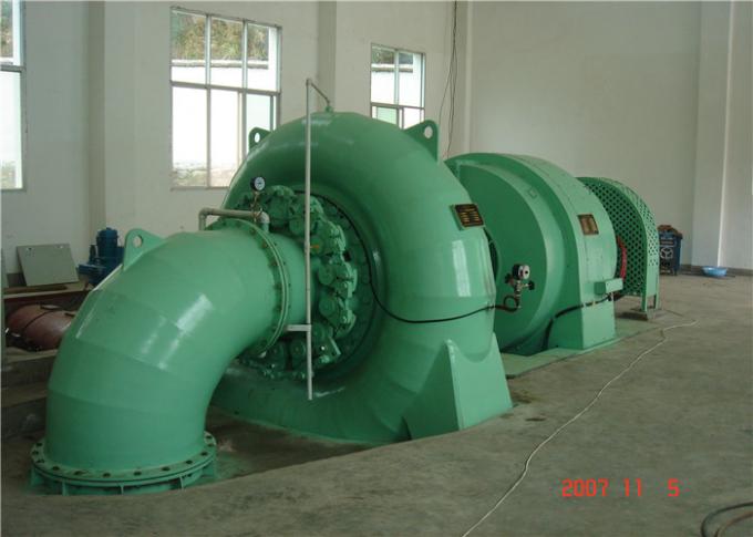 100kw Francis Hydro Turibne River Power Generator 150rpm-1000rpm Speed ...