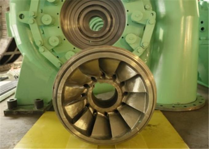 600rpm 1000kw Francis Hydro Turbine Runner For Water Power Plant