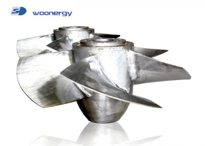 Generator Hydropower Kaplan Turbine Runner Wheel For Hydropower Station