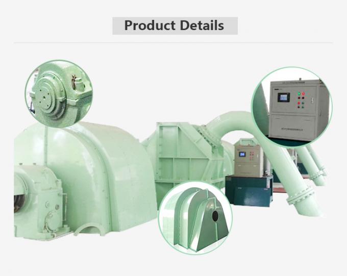 Mini Pelton Wheel Water Turbines Used In Hydroelectric Power Plant