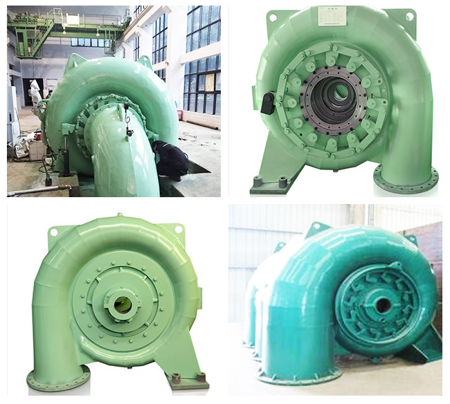 Horizontal Vertical Hydro Power Generator Water Turbine Francis Type ...