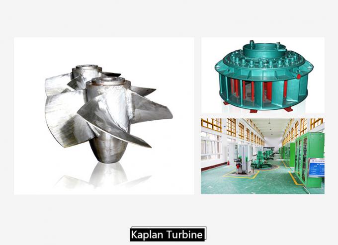 Pico Hydropower Kaplan Hydro Turbine 300kw Compact Structure 1 Year ...
