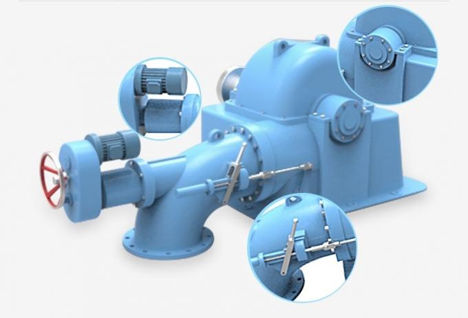 Impulse Turgo Turbine Generator Hydro Power Plant Turbine 15m-400m ...