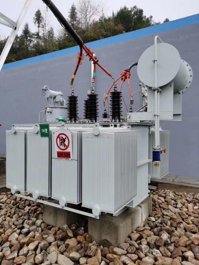 330kv 400 Mva Power Distribution Transformer High Voltage With Bushing