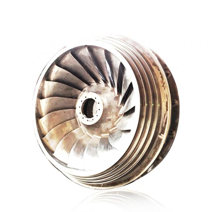 Designing And Manufacturing Standard Stainless Steel Francis Turbine Runner
