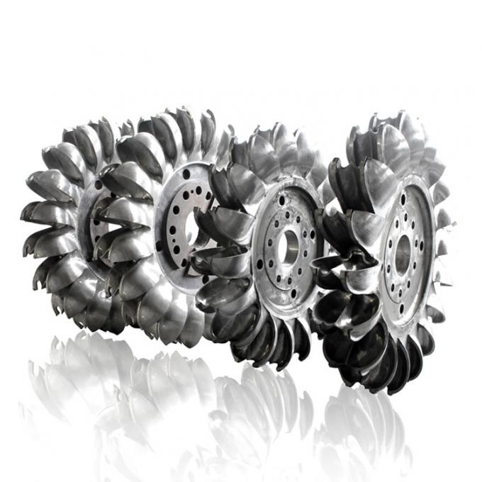 Stainless Steel Pelton Turbine Runner Replacement Long Lifespan Using
