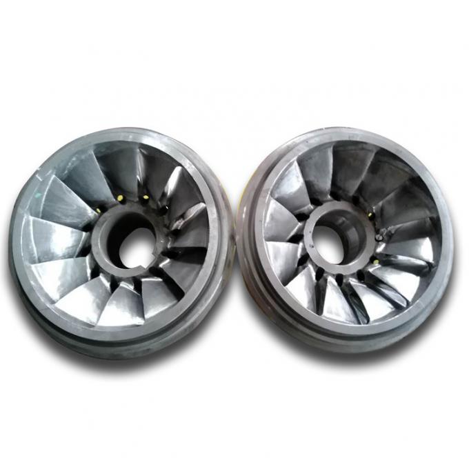 Francis Type Hydro Turbine Runner / Mixed Flow Runner Customized