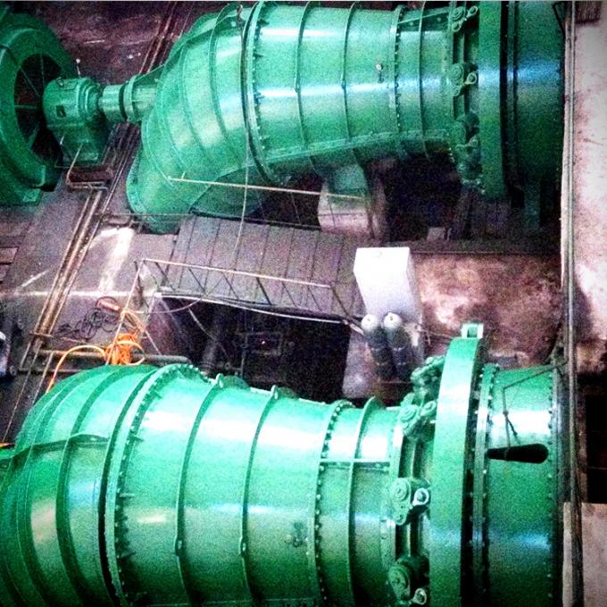 Hydro Power Tubular Turbine Generator , Water Powered Tubular Water Turbine