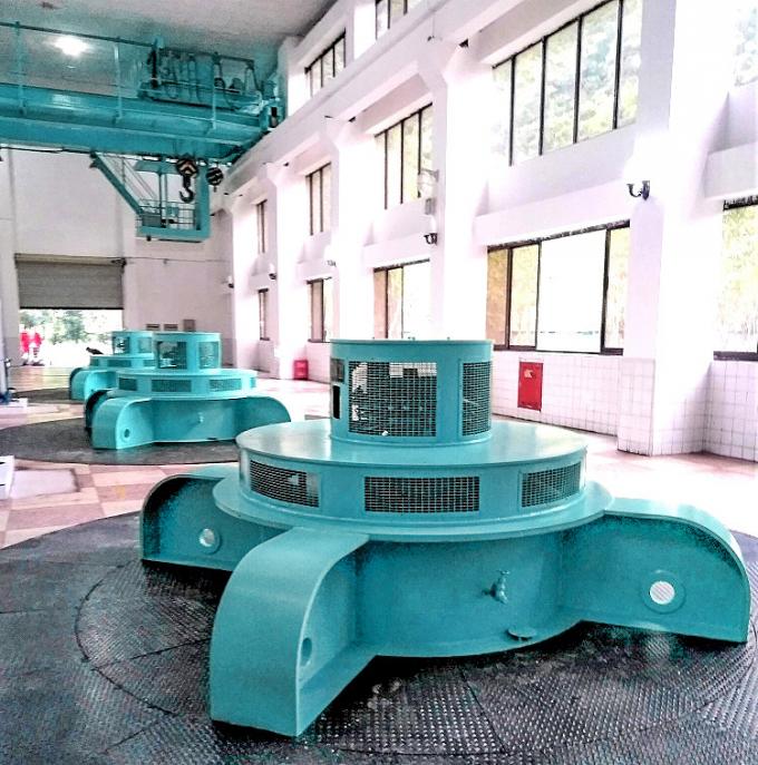 100 Kw Kaplan Micro Hydro Water Turbine , Hydro Propeller Generator