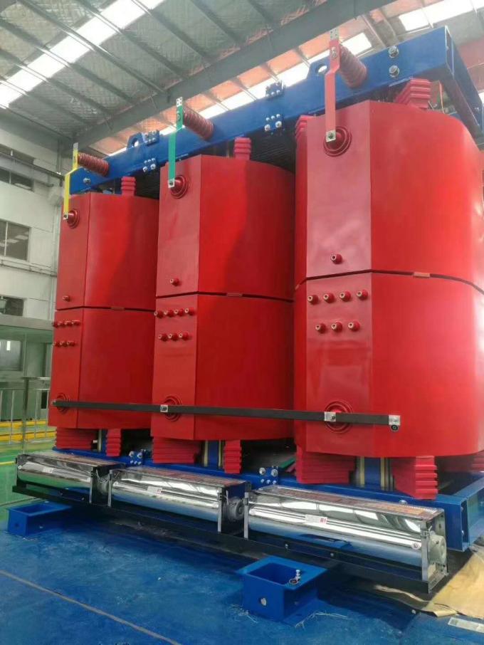 33KV Oil Immersed Power Transformer For Hydropower Plant ISO Certifaceted