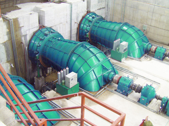 Tubular Alternative Energy 500KW Tubular Turbine Generator
