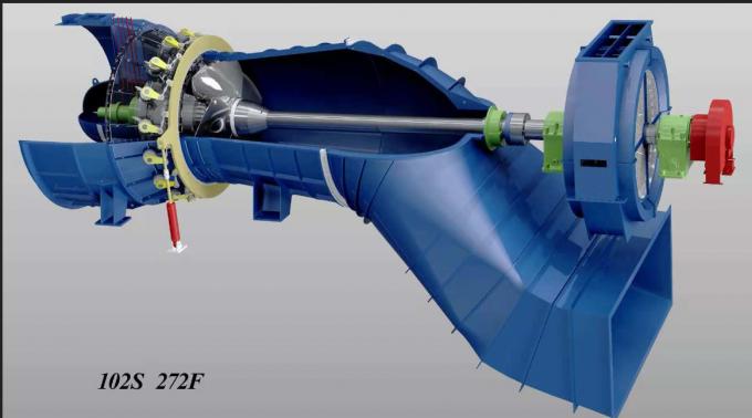 Hydro Power 150RPM 100KW Tubular Turbine Generator