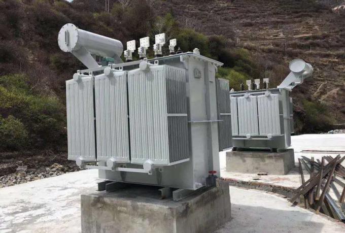 Substation 25kv 5000kva Power Distribution Transformer