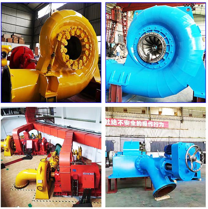 Stainless steel 100kw-1000kw Hydro Turbine Runner / Turgo Turbine Wheel ...