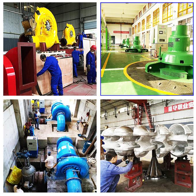 500kw-20mw Francis Hydro Turbine Generator For Power Generation