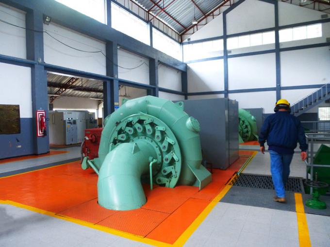 300kw-30mw Francis Hydro Turbine Generator For Hydropower Plants